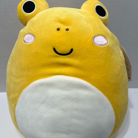 Squishmallows | Toys | Original Squishmallows Leigh The Yellow Spotted ...